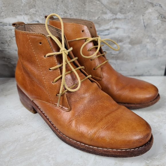 FORTRESS OF INCA | Shoes | Fortress Of Inca Riri Whiskey Brown Leather ...